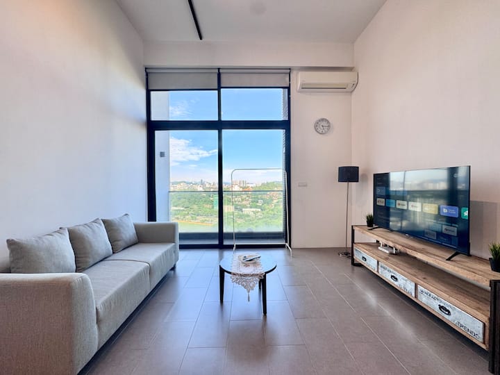 S Comfy Loft,kl Sentral,free Wifi,netflix,train - Kuala Lumpur
