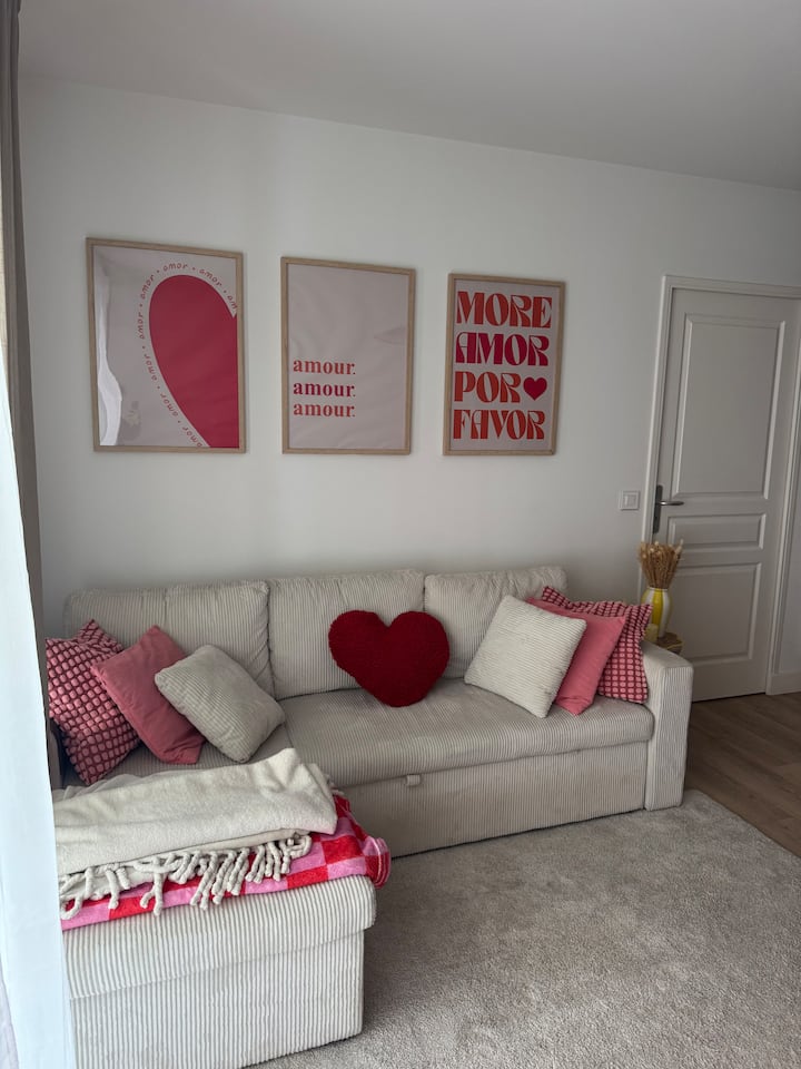 Appartement Refait à Neuf Coloré, Spacieux Et Cosy - Baztan