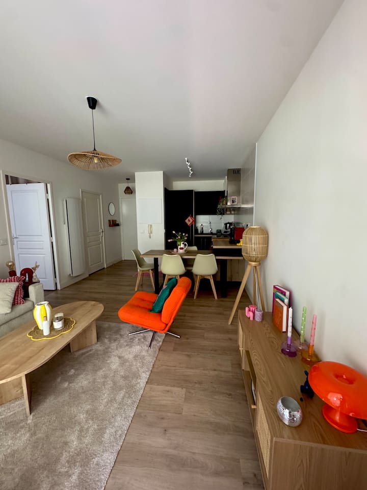 Cocon Spacieux, Coloré Et Cosy - Hendaye