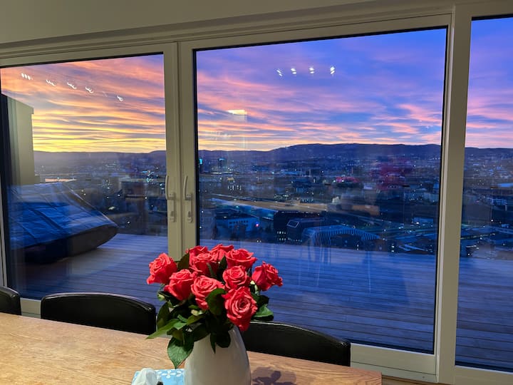 Stunning Oslo Views And Interior Design - Oslo