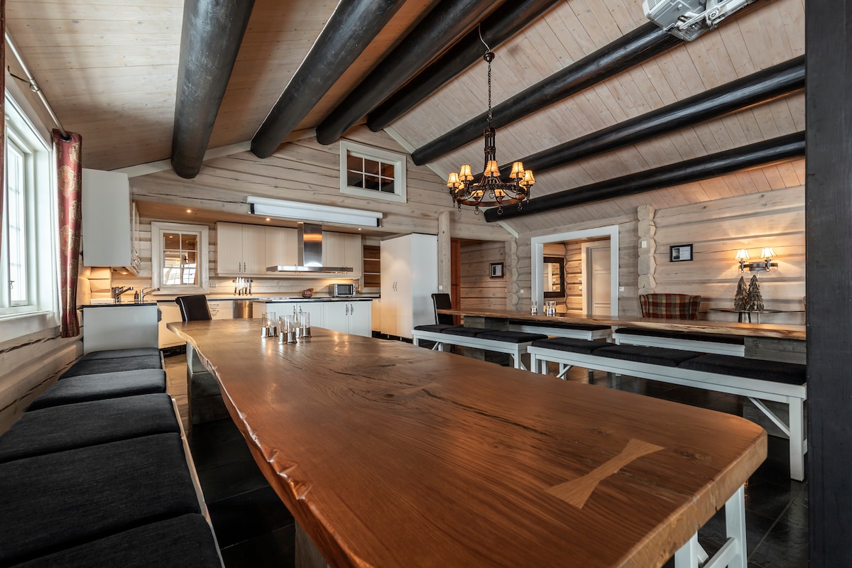 Storelia 2 - El más grande de Hemsedal - Cabañas en renta en Hemsedal ...