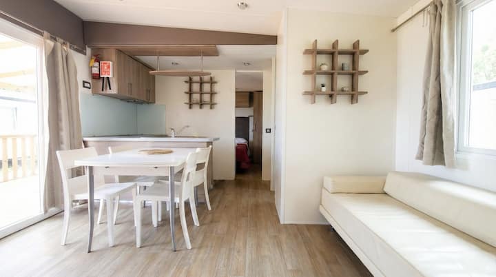 Bungalow Comfort Con Vista Giardino, 6 Persone - Arezzo