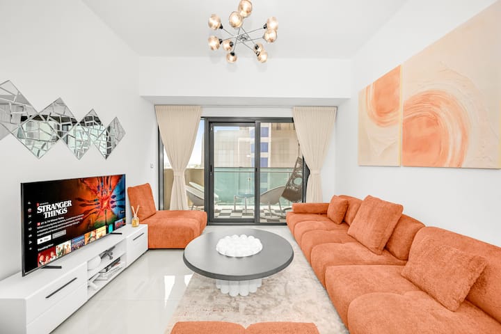 2bd Cozy Apartment Near Burj Khalifa / Canal View - Vereinigte Arabische Emirate