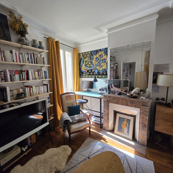 2 Pièces D’artiste Au Cœur Du 9ème Arrondissement - Paris