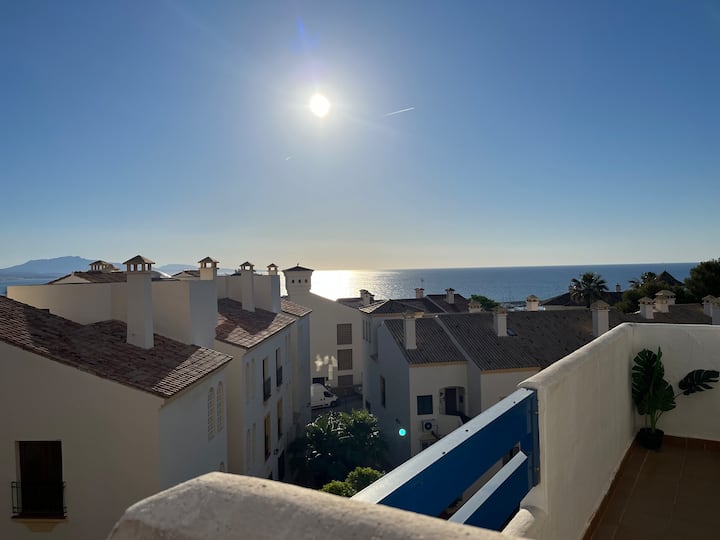 Appartement Terrasse Vue Mer - Manilva