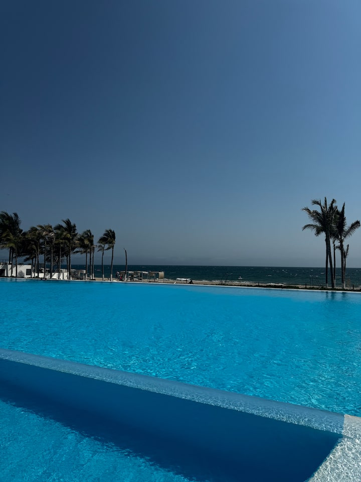 Aria Ocean Access To The Beach And Two Pools - Mexico