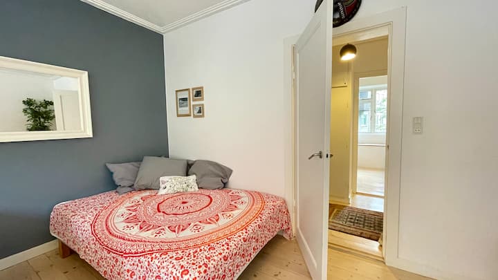 Rummelig Og Hyggelig Lejlighed Ved Søndermarken - Copenhagen