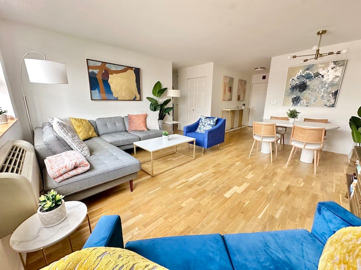 Luxury 2br/1ba - 10 Min To Nyc - Hoboken