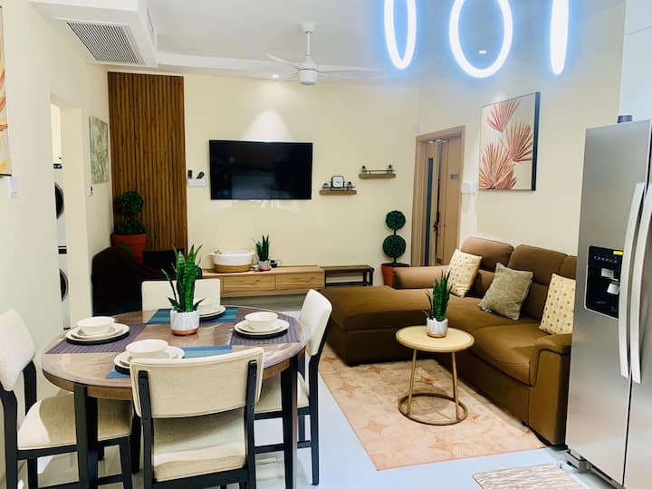 Paradisiac Beach Club| With Pool, 1br Apt - Jamaica