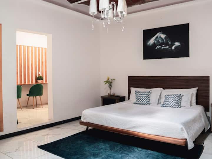 Encanto Colonial En Downtwon Jardin Y Terraza Priv - Oaxaca de Juárez