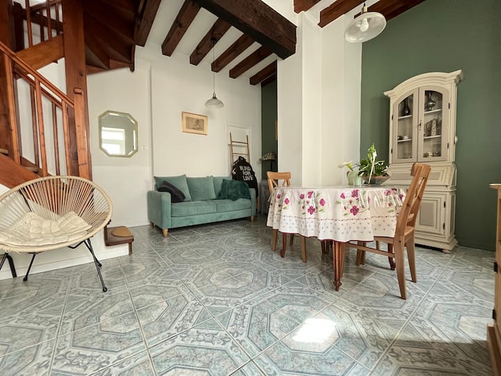 Maison De Caractère 17e Siècle - Salies-de-Béarn