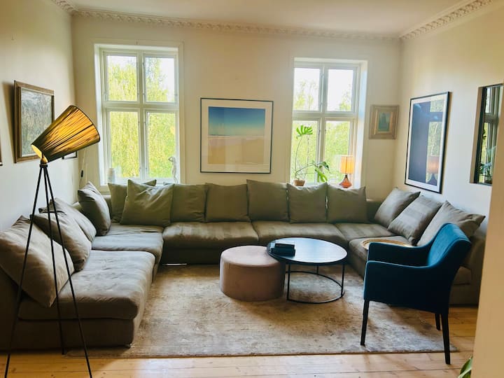 Stor Leilighet På Beste Grunerløkka - Oslo