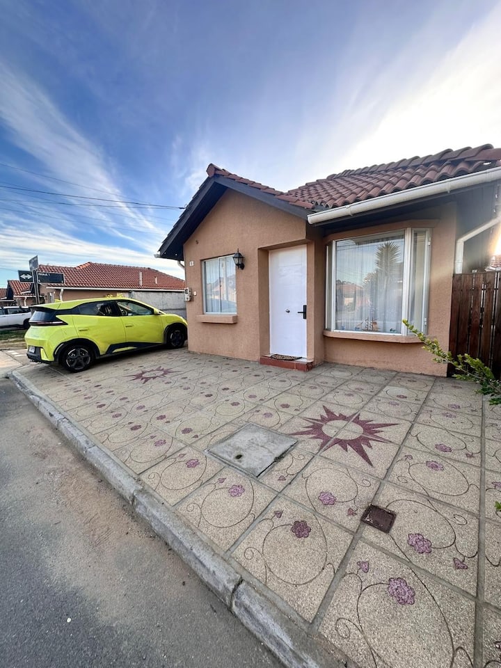 Casa En Condominio Con Piscina - Algarrobo