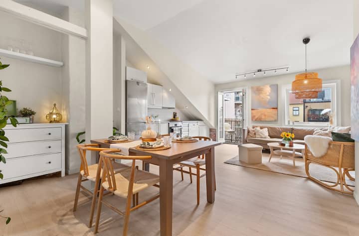 Live Comfortable At Grunerløkka - Oslo