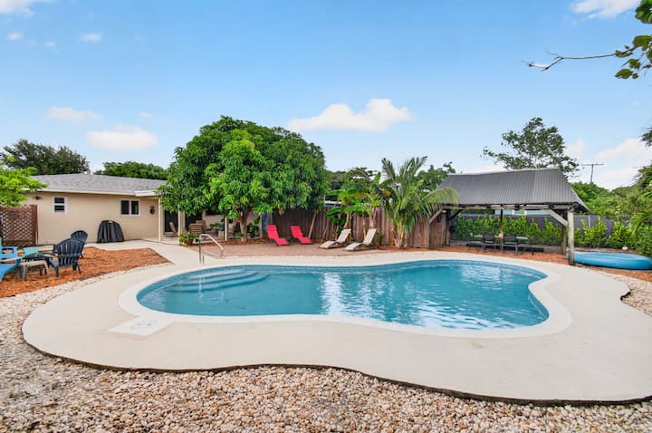 2 Bed - Downtown Delray + Private Pool - Delray Beach, FL
