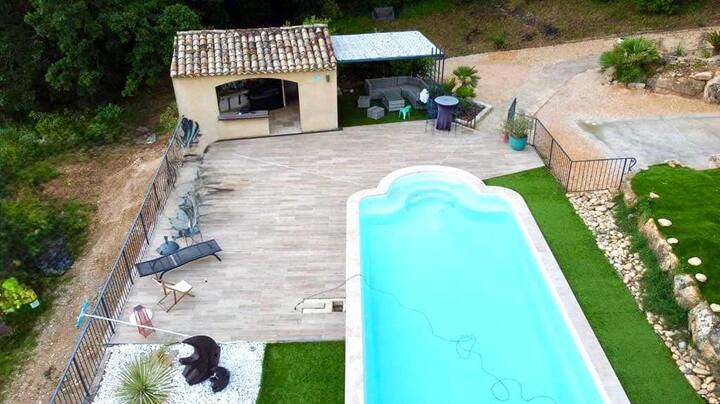 Villa Au Calme Sans Voisins - Pourrières