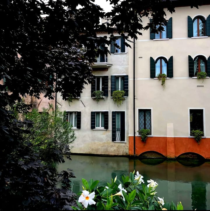 Appartement De Charme Dans Le Centre Historique - Trévise