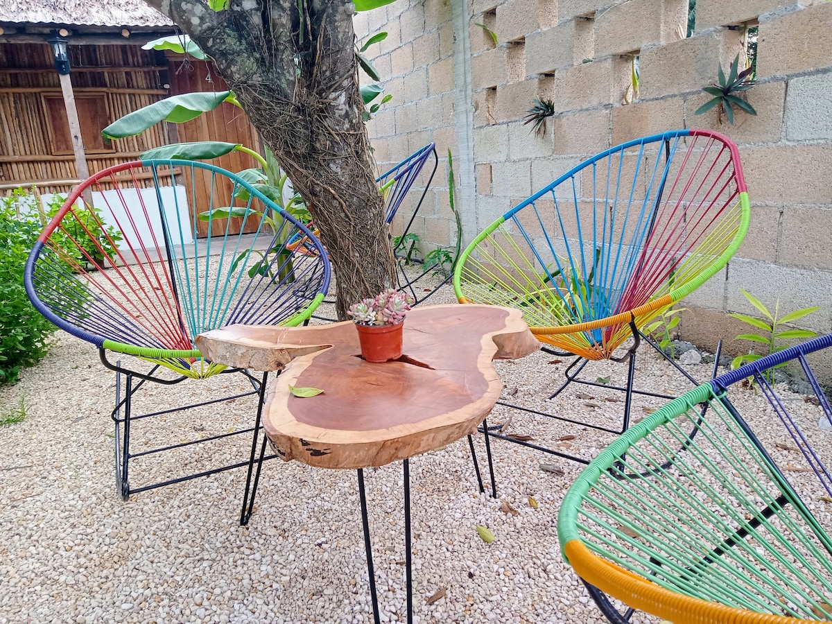 Habitación sencilla con A/A y bicicleta - Cabañas en alquiler en ...