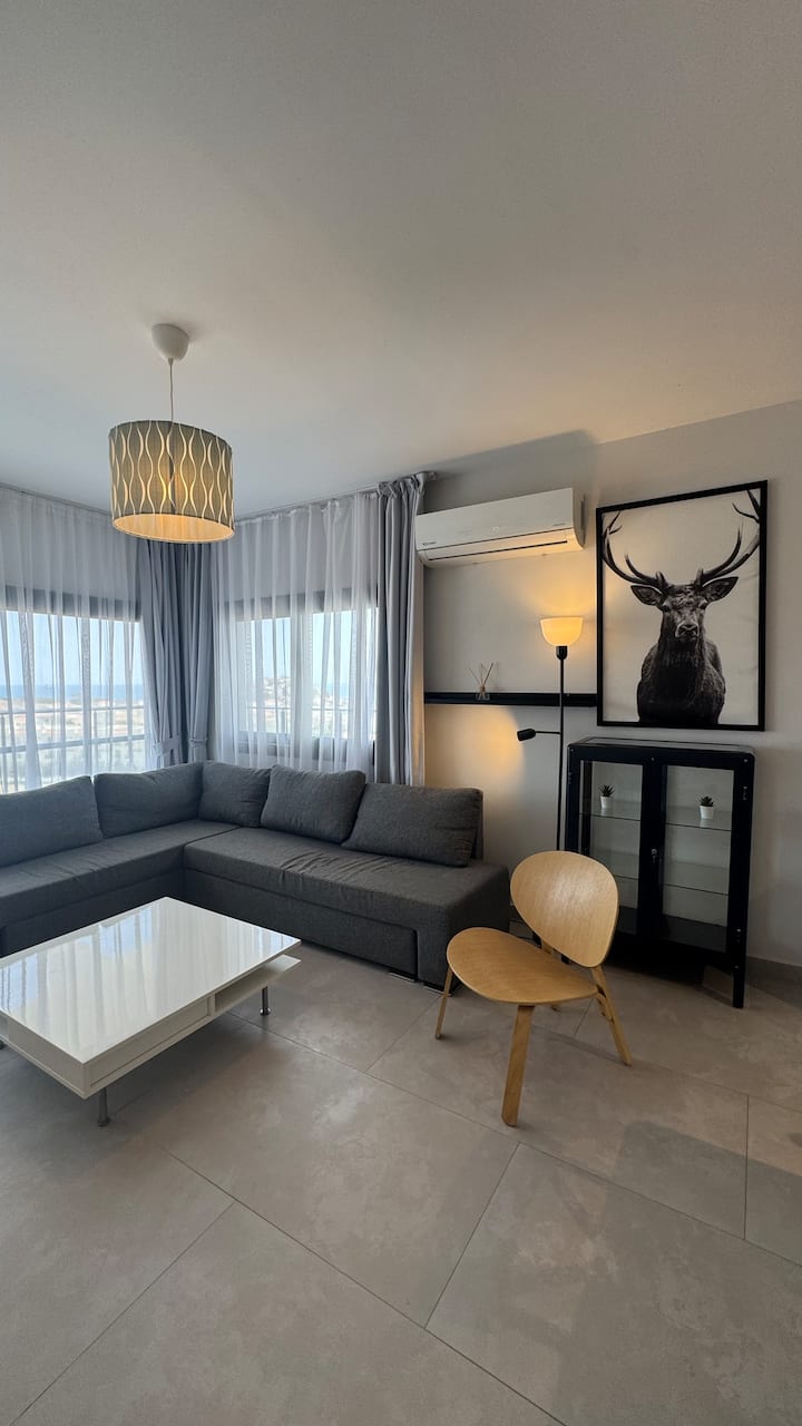 Caesar Blue Resort 2+2 & Sea View - Богаз