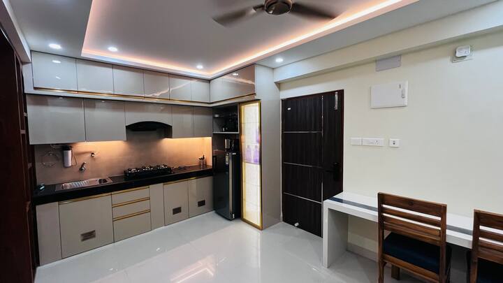 Ashok Niwas ,2bed,2ac,wi,fiddling,work Station - Odisha