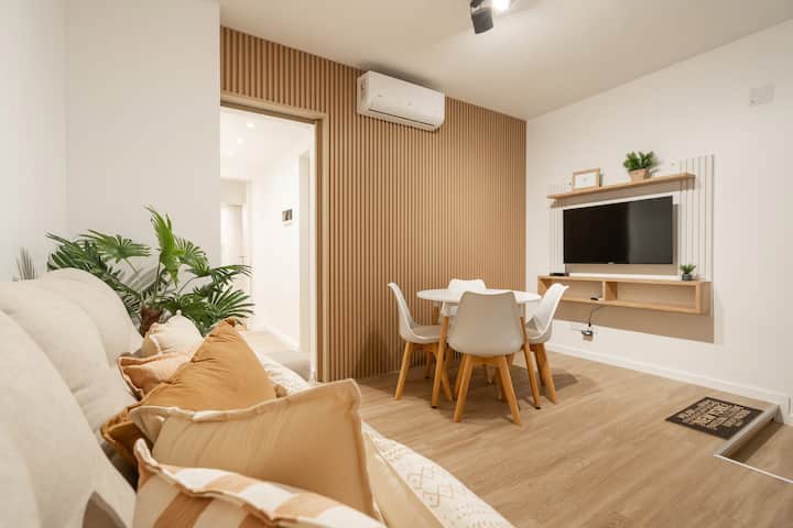 Moderno Dos Ambientes Con Patio, Alto Palermo - Argentinië