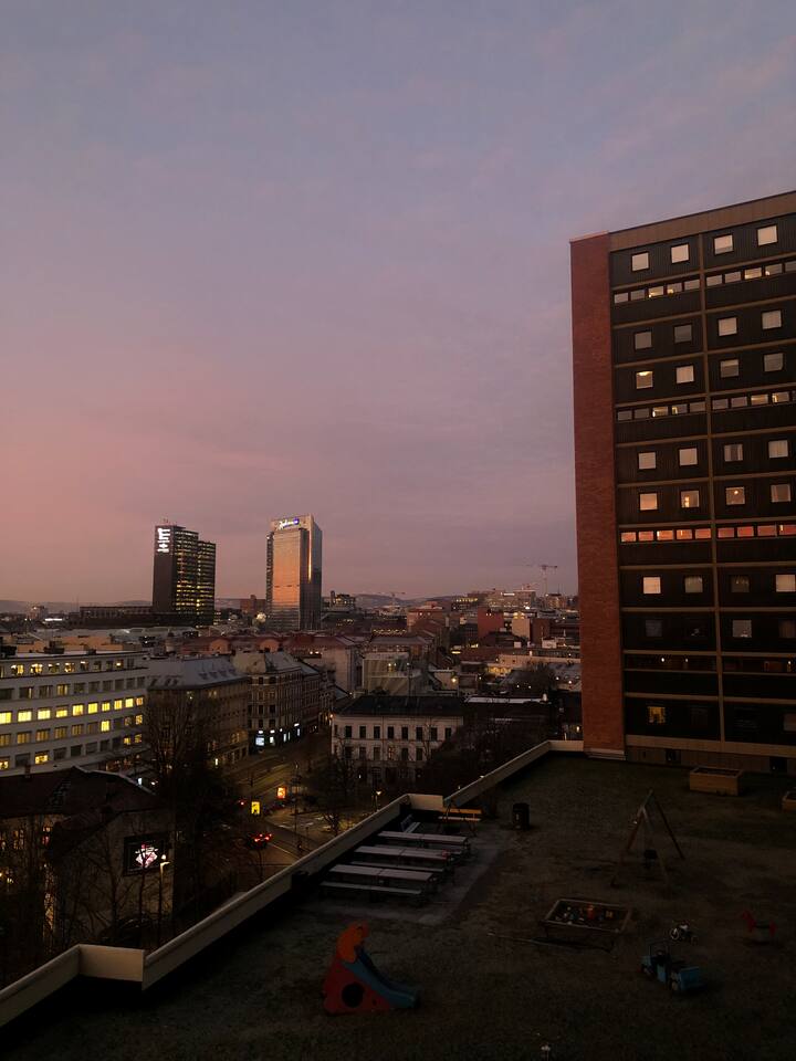 Sentrumsnært På Enerhaugen - Oslo