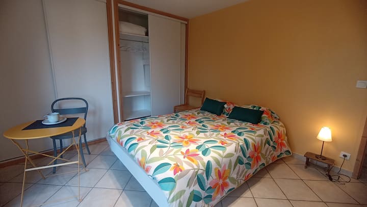 Studio 40 M2 à Cuzieu: Avec Accès Jardin - Andrézieux-Bouthéon