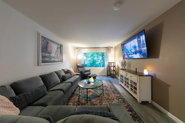 Luxe Steam Escape Near Dt+trails - 明尼亞波里斯