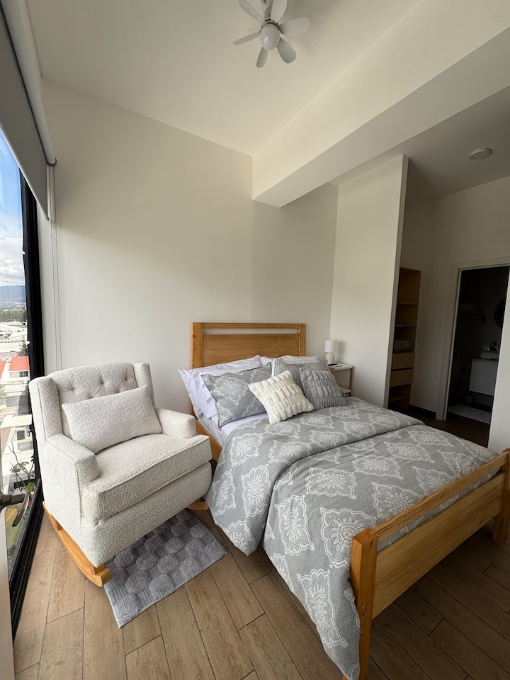 *5 Stars* View Of The Airport/rooftop/gym/parking - Guatemalaváros