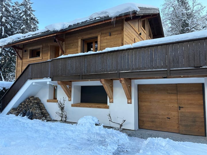Chalet Isatis 4* Chamonix-les Praz: Terrasse - Chamonix-Mont-Blanc