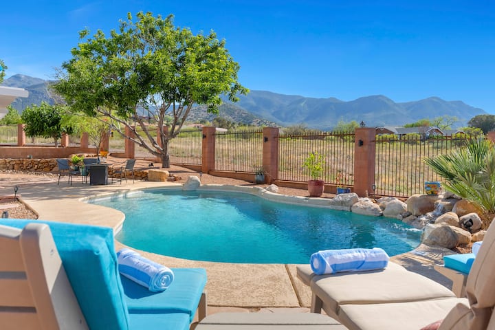 Amazing Sierra Vista Retreat W/pool & Game Room - Sierra Vista, AZ