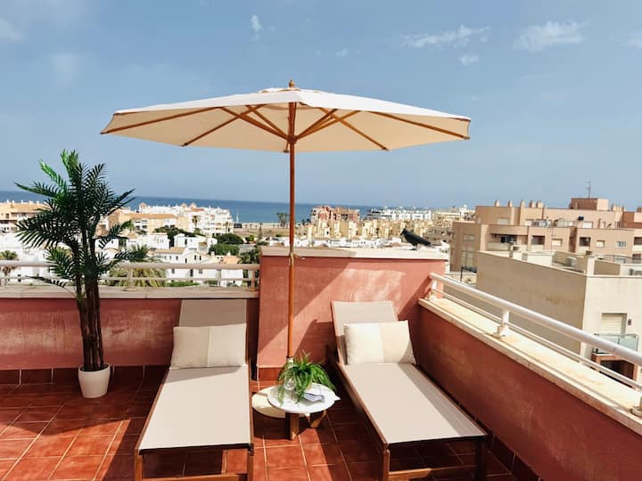 ÁTico Premium Roquetas Beach. Sinese - Roquetas de Mar