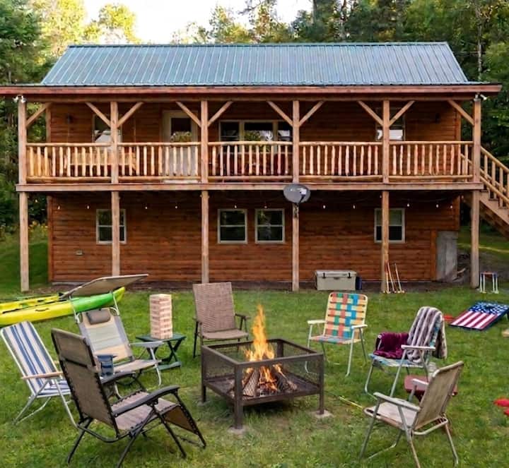 Pittsburg, Nh Cabin On Atv Trails! - Pittsburg, NH