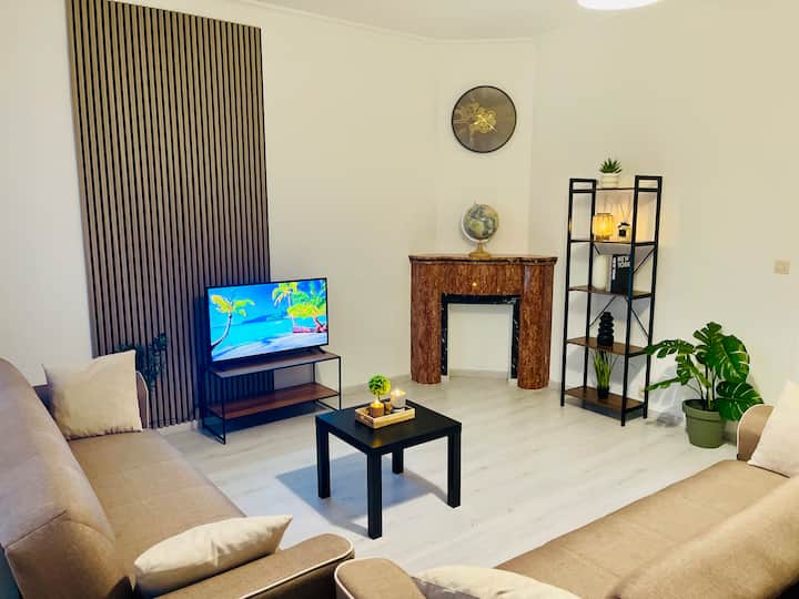 Family Apt | Balcony, Wifi, Near City Center - Anderlecht