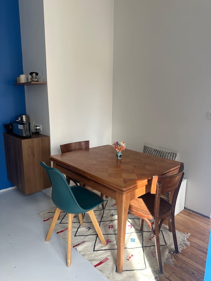 Joli Appartement Cosy Tout éQuipé - Bordeaux