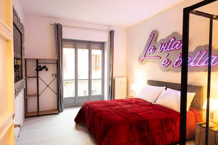 Fuga Romantica In Centro Città! - Asti