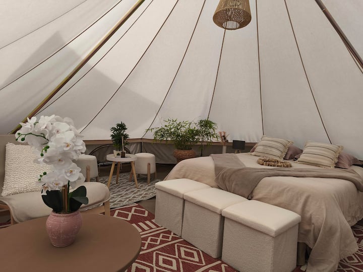 Lodge "La Clé Des Songes" Et Son Jacuzzi Privatif - Lapalisse