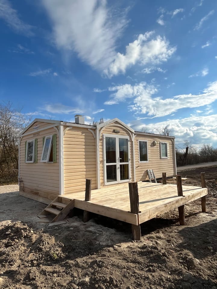 Cabane Des Bouleaux - Lac d'Orient