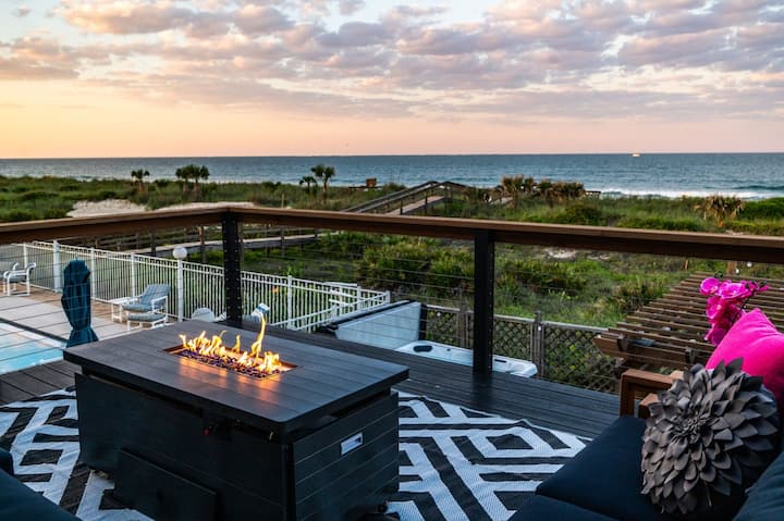 Direct Ocean Sleeps28 Heated Pool Hot Tub Gameroom - St. Augustine, FL