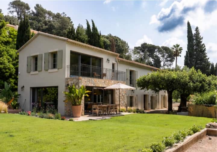 Authentic Bastide Provençale Pool Hammam Fitness - Pégomas