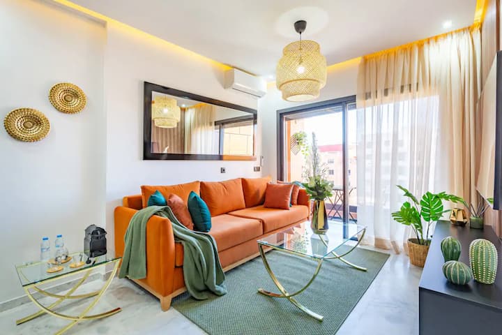 Appartement Proche Aéroport - Nouaceur