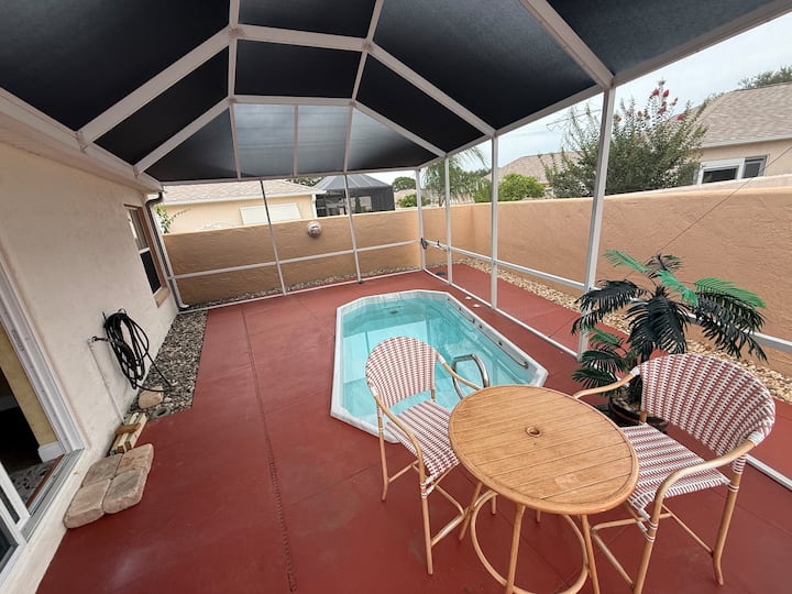 Villages Heated Pool & Golf Cart - The Villages, FL