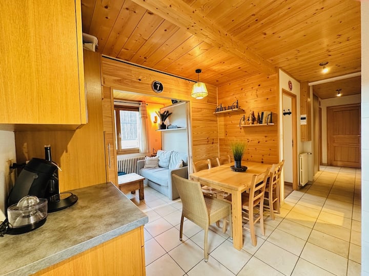 Bel Appartement Centre, 6 Pers. & Jardin Privé - Lac de Tavaneuse