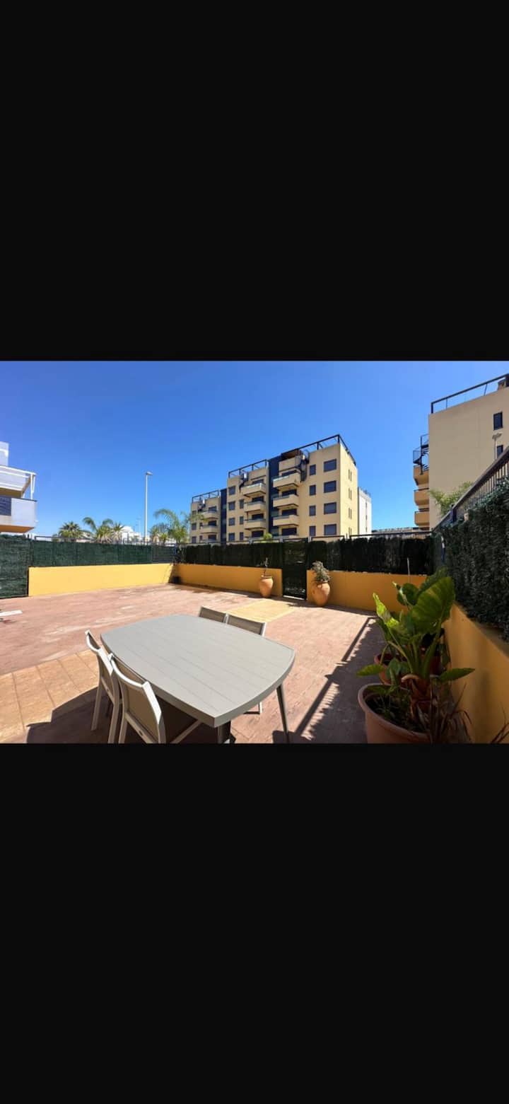 Apartamento Junto A La Playa - Oliva