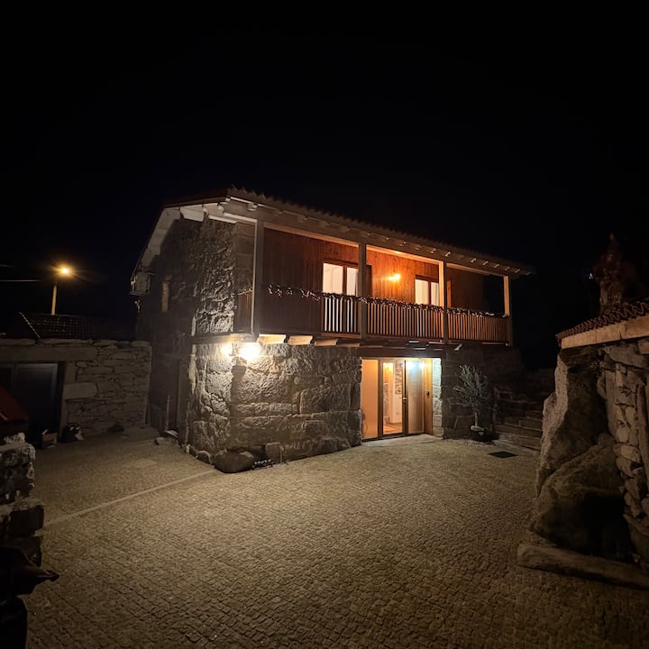 Casa Da Bá - Refúgio Rural Em Lobios - Lovios