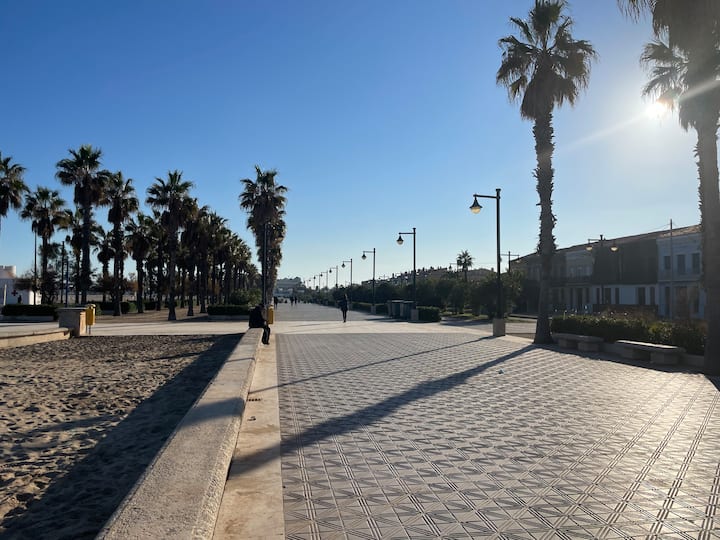 Gran Casa La Playa De Valencia - Valencia