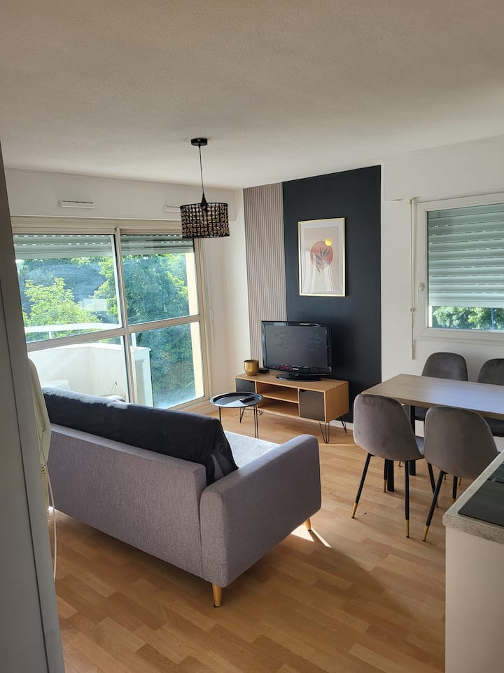 Joli T2 Lumineux. - Vannes