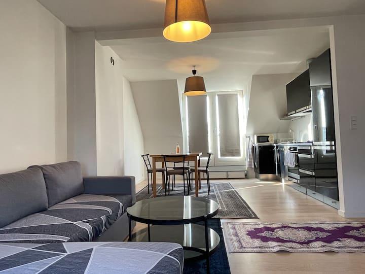 Balcony Apartment - Copenhagen