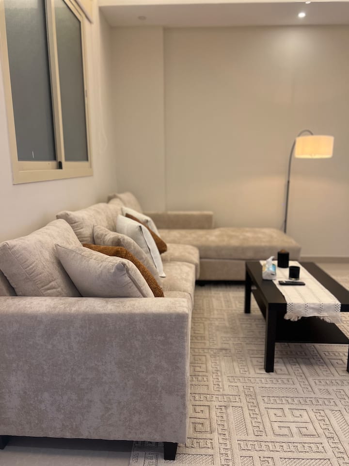Cozy 2br + Living Room • Self Check-in”|6|1 - Dammam
