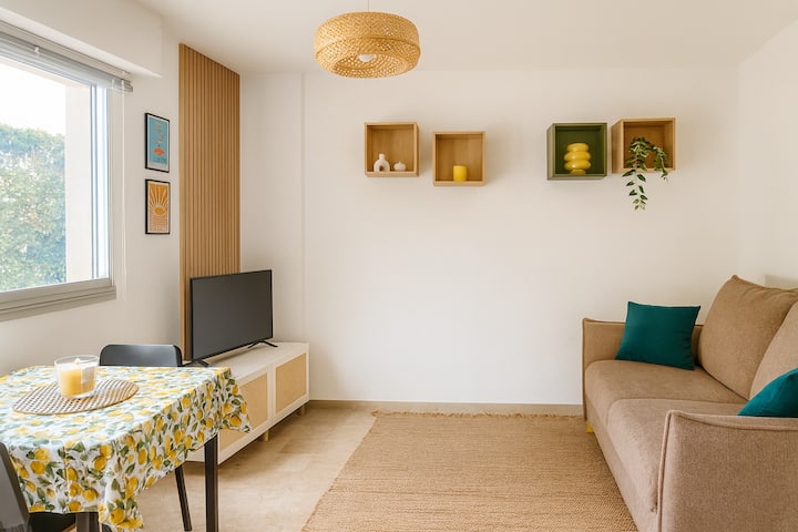 Studio Cosy Portissol. Clim & Parking. Tout à Pied - Sanary-sur-Mer
